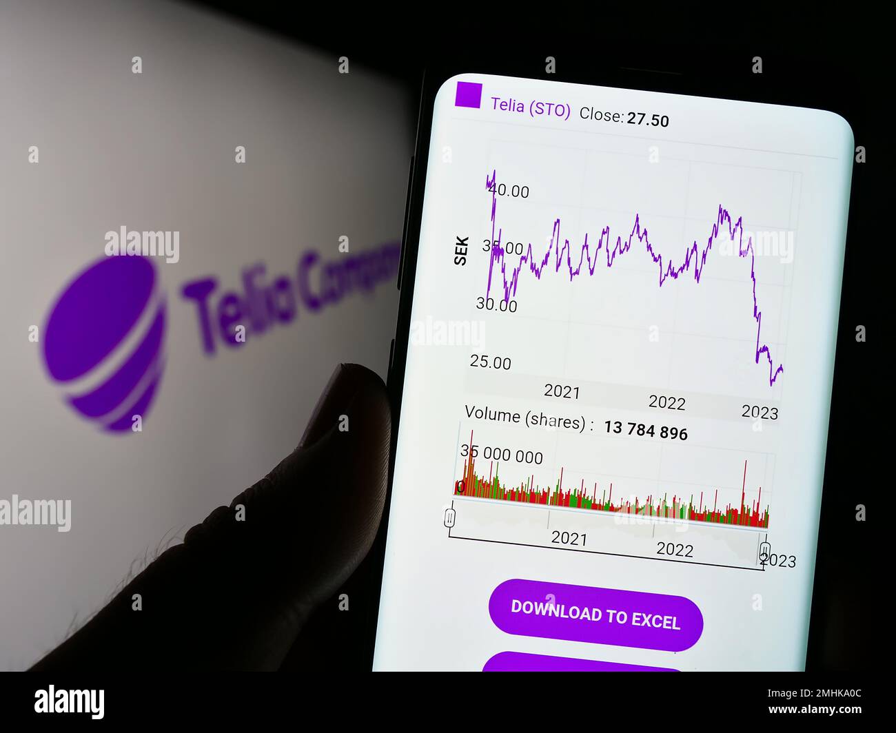 Logo telia Banque de photographies et d’images à haute résolution - Alamy