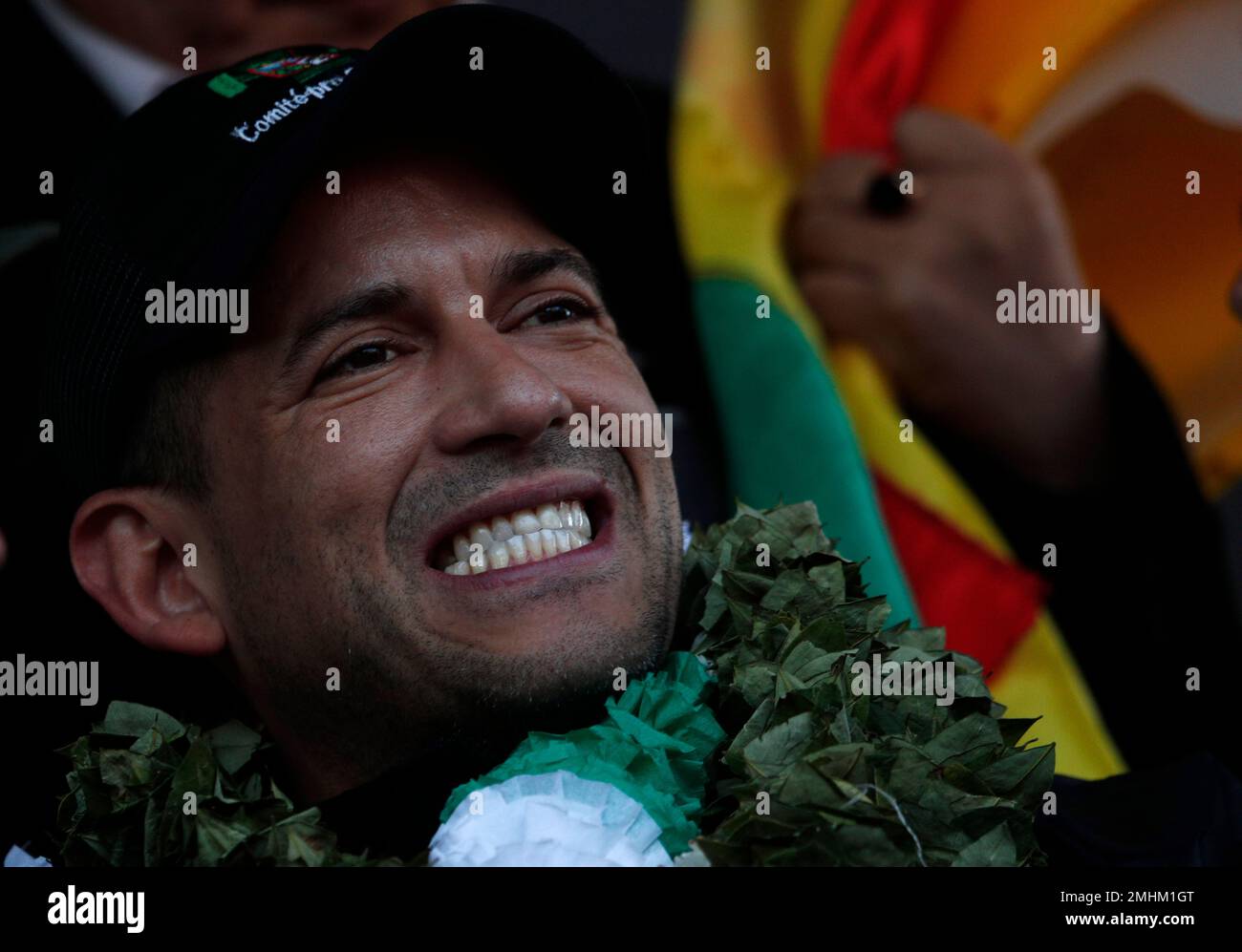 Luis Fernando Camacho, opposition leader and president of the Civic ...