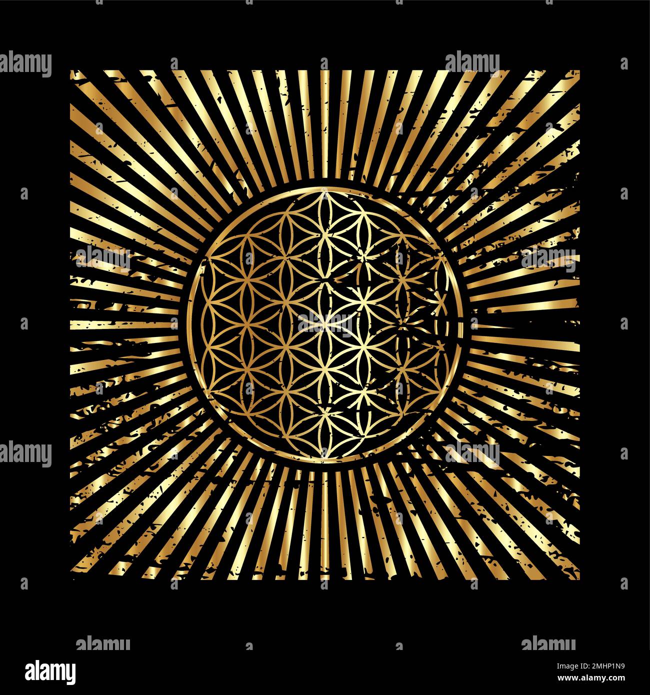 Mandala spirituel de protection Banque de photographies et d’images à ...