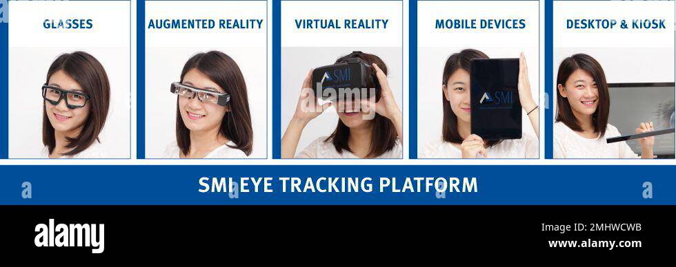 In this image released on Monday, Aug. 10, 2015, SensoMotoric ...