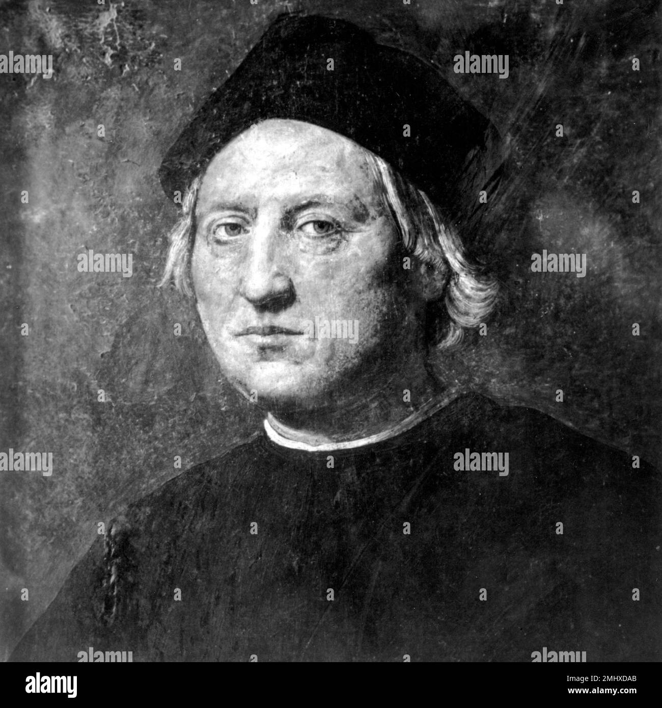 FILE - This undated portrait attributed to Rodolfo Ghirlandaia shows ...