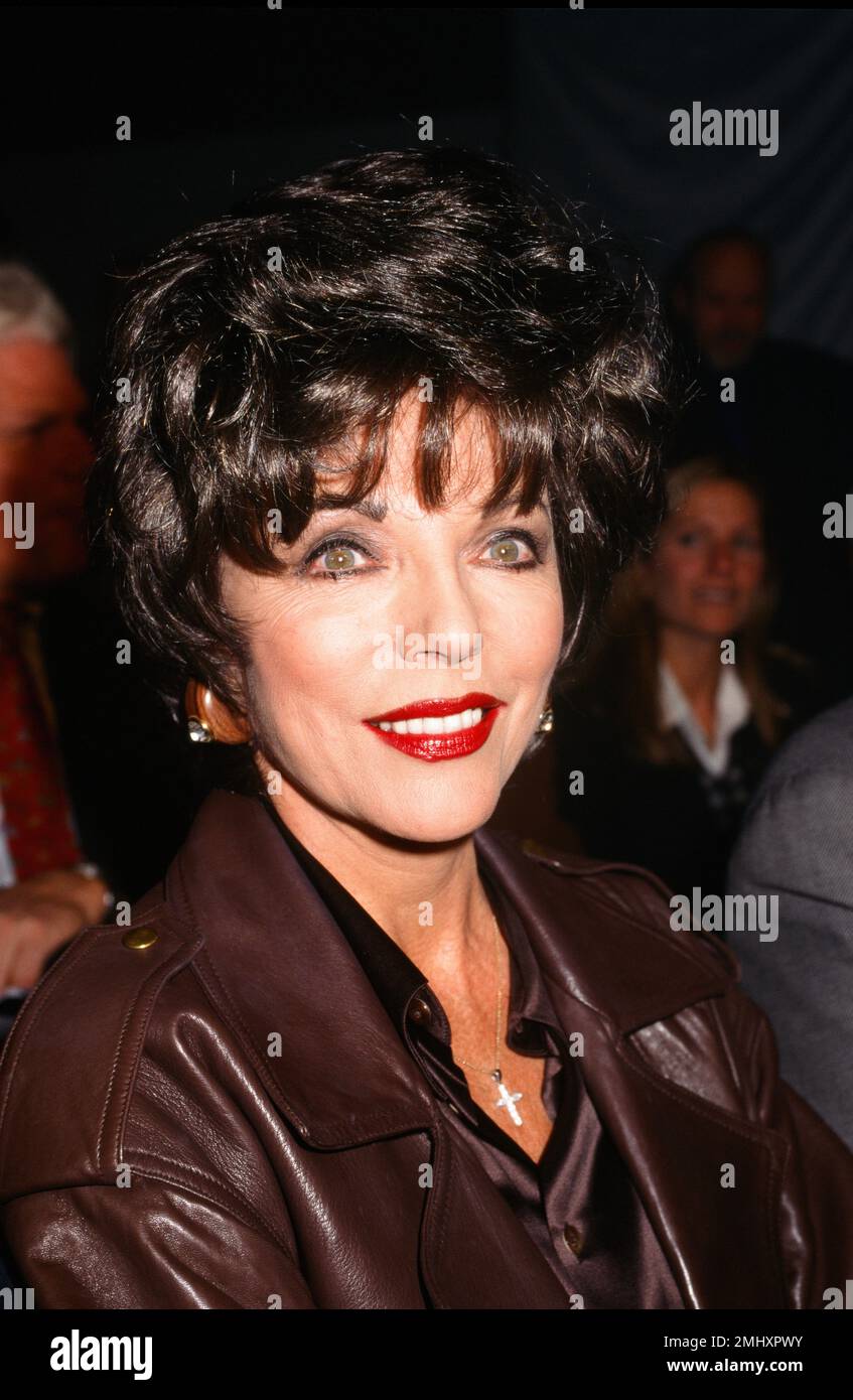 Joan collins author Banque de photographies et d’images à haute ...