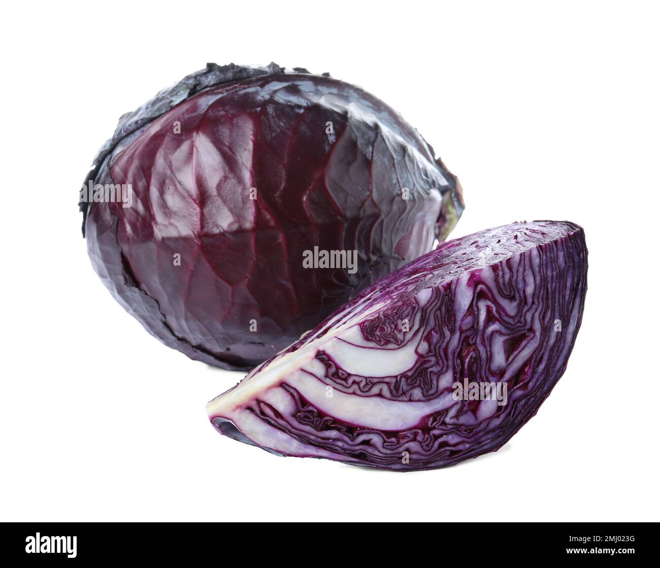 Choux rouges Banque d'images détourées - Alamy