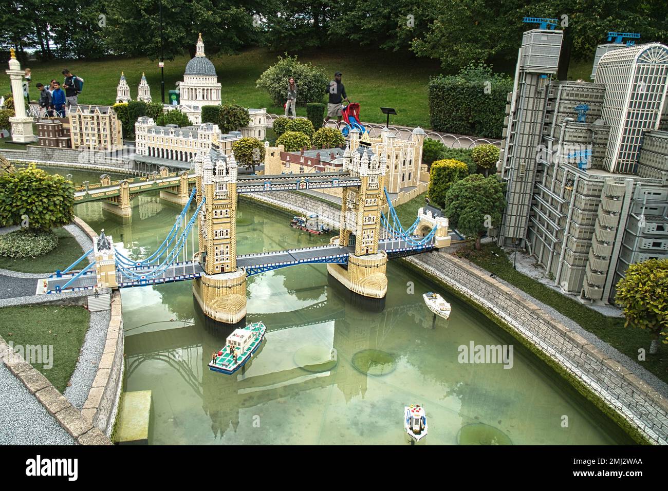 Lego model of london Banque de photographies et d’images à haute ...