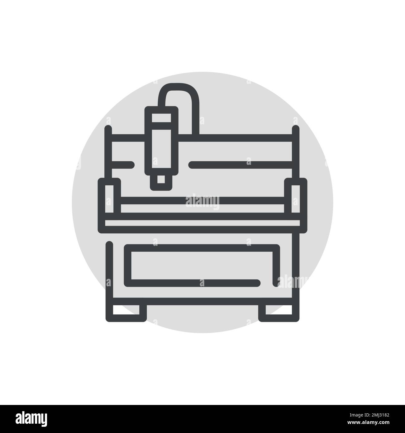 Forming metal Banque d'images vectorielles - Alamy