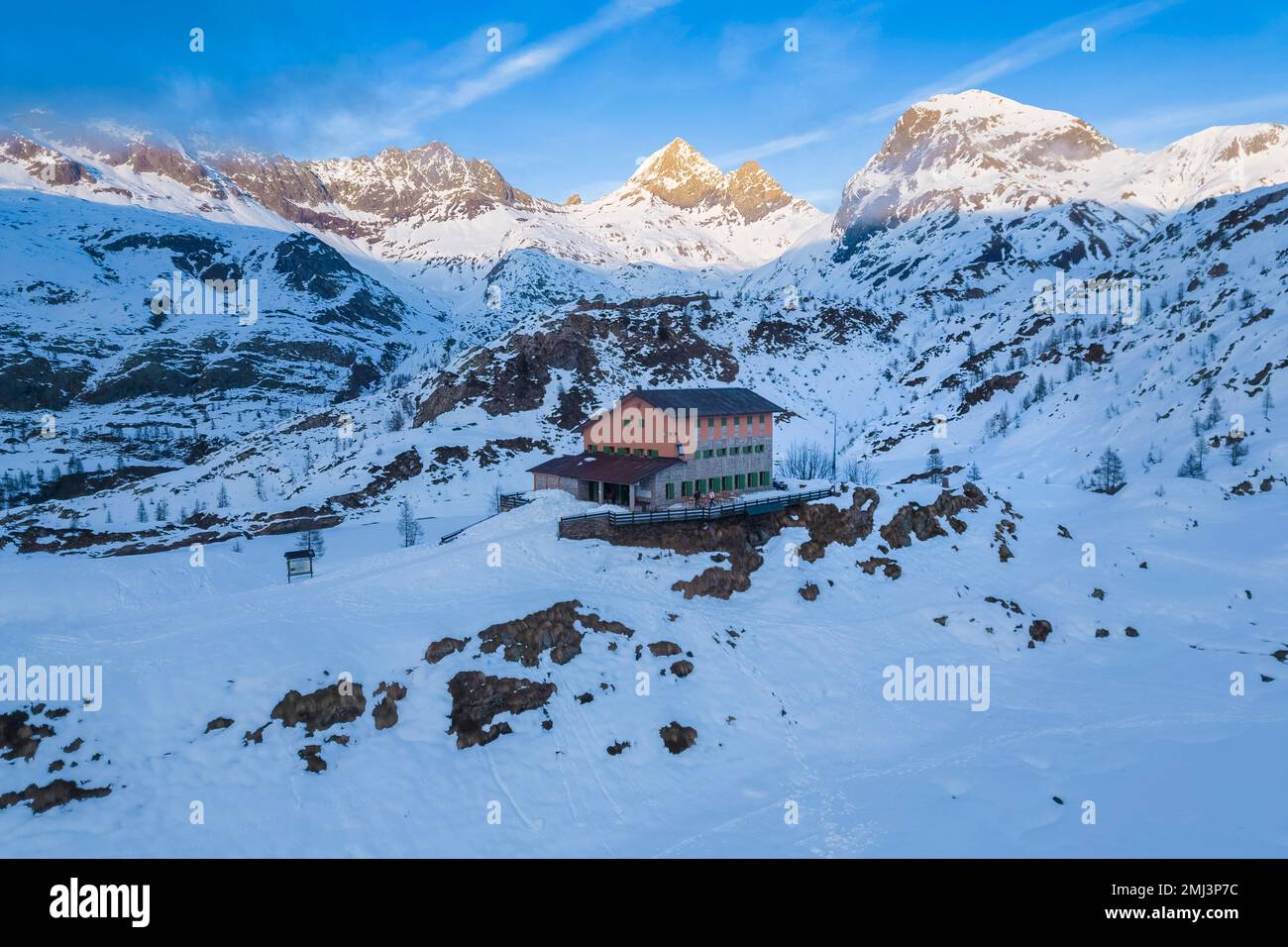 Rifugio calvi Banque de photographies et d’images à haute résolution ...
