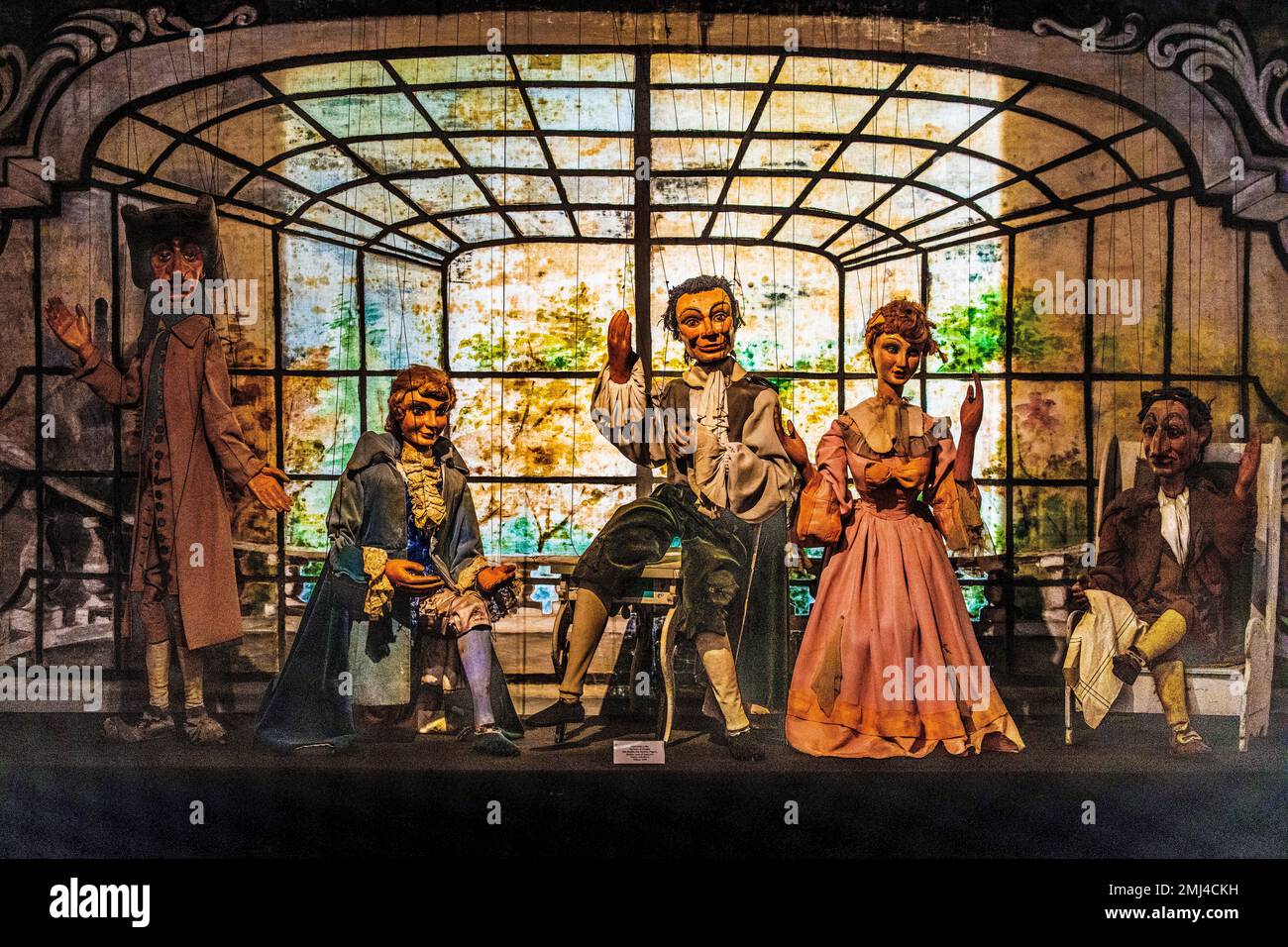 Museo internazionale delle marionette antonio pasqualino Banque de ...