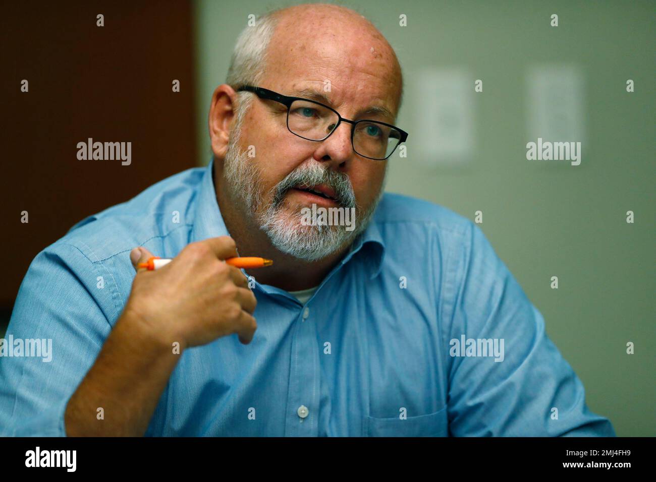 Colorado State Rep. Tom Sullivan, D-Aurora, who lost his son Alex in ...