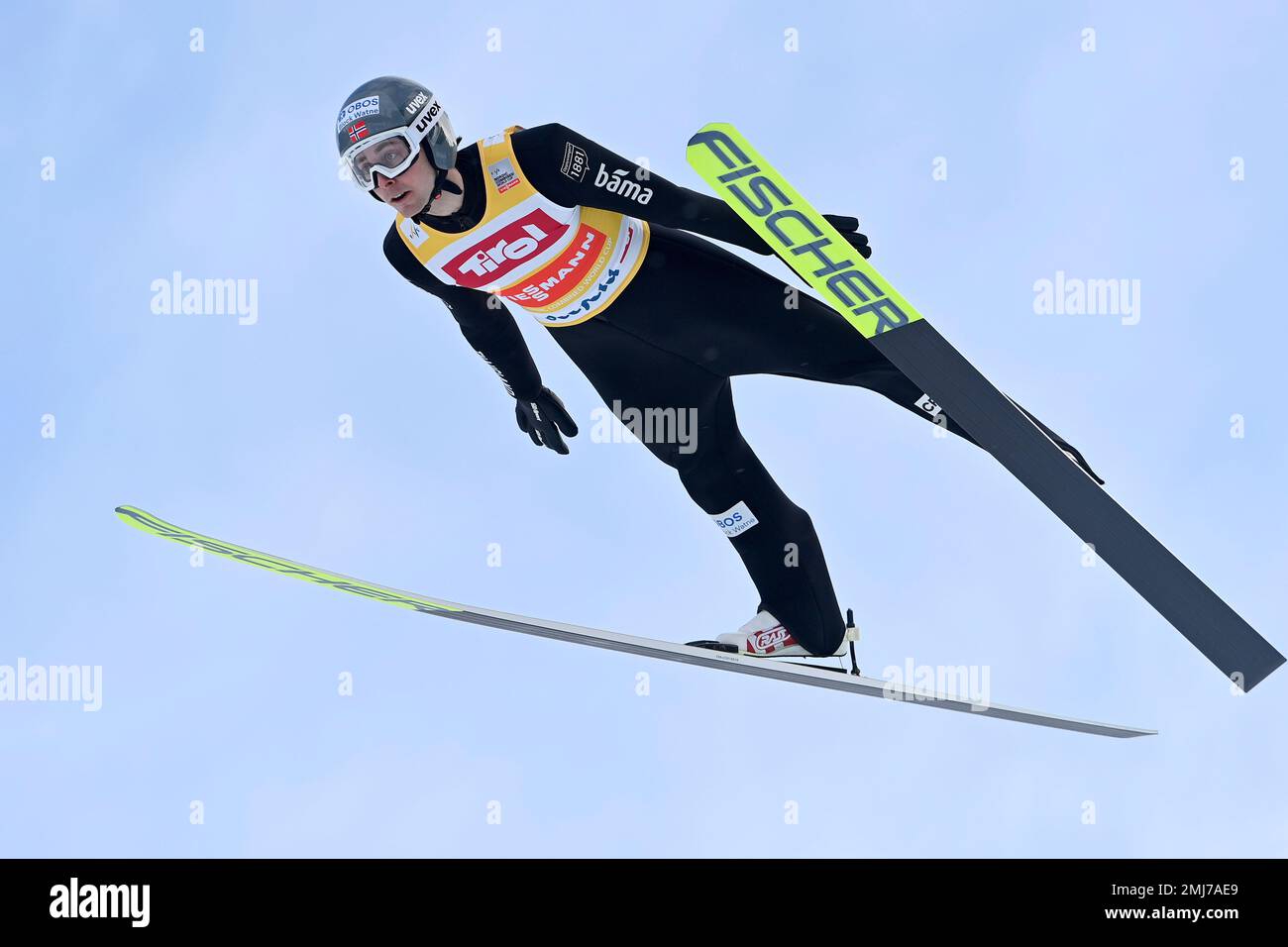 Jarl Magnus RIIBER (NOR), saut, action, saut, saut à ski. Hommes ...