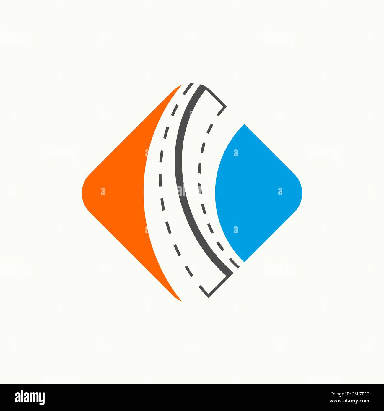 Stock route Banque d'images vectorielles - Alamy