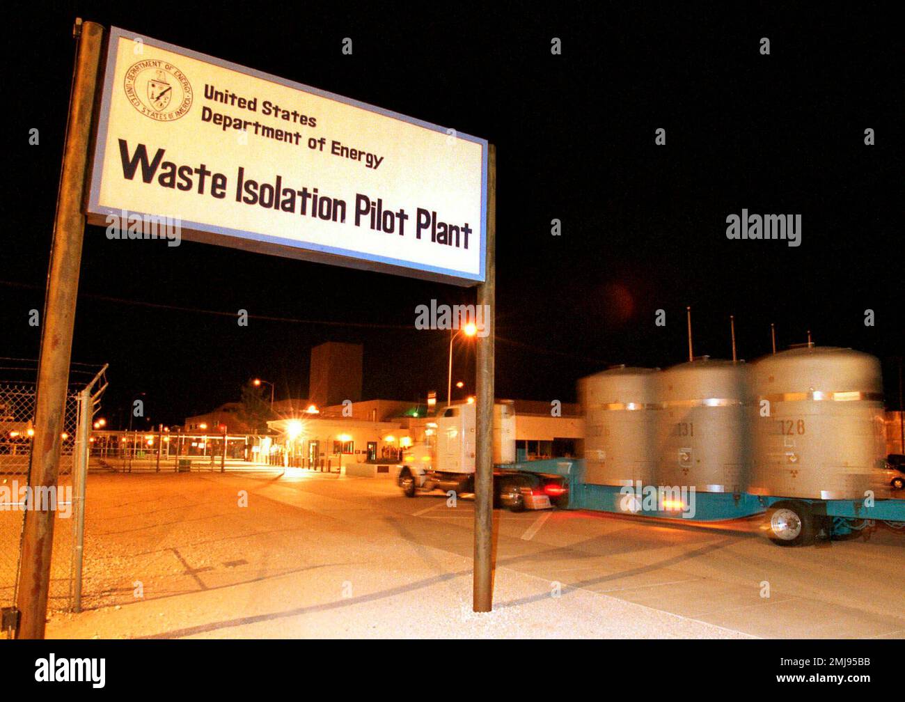 FILE - In this March 26, 1999, file photo, the first load of nuclear ...