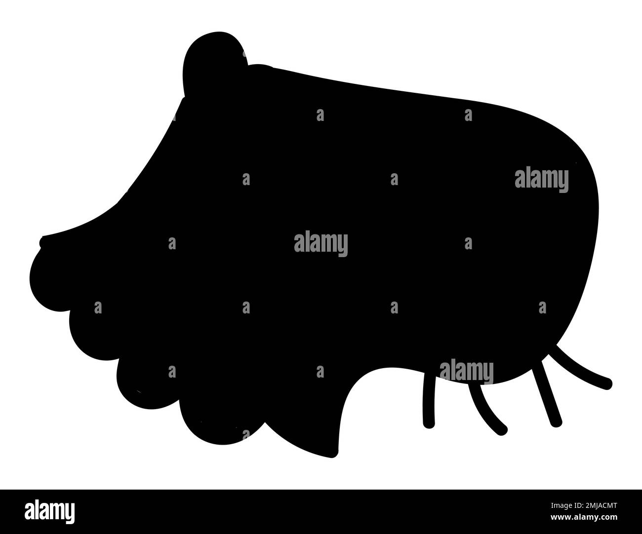 Toilettage logo Banque d'images vectorielles - Alamy