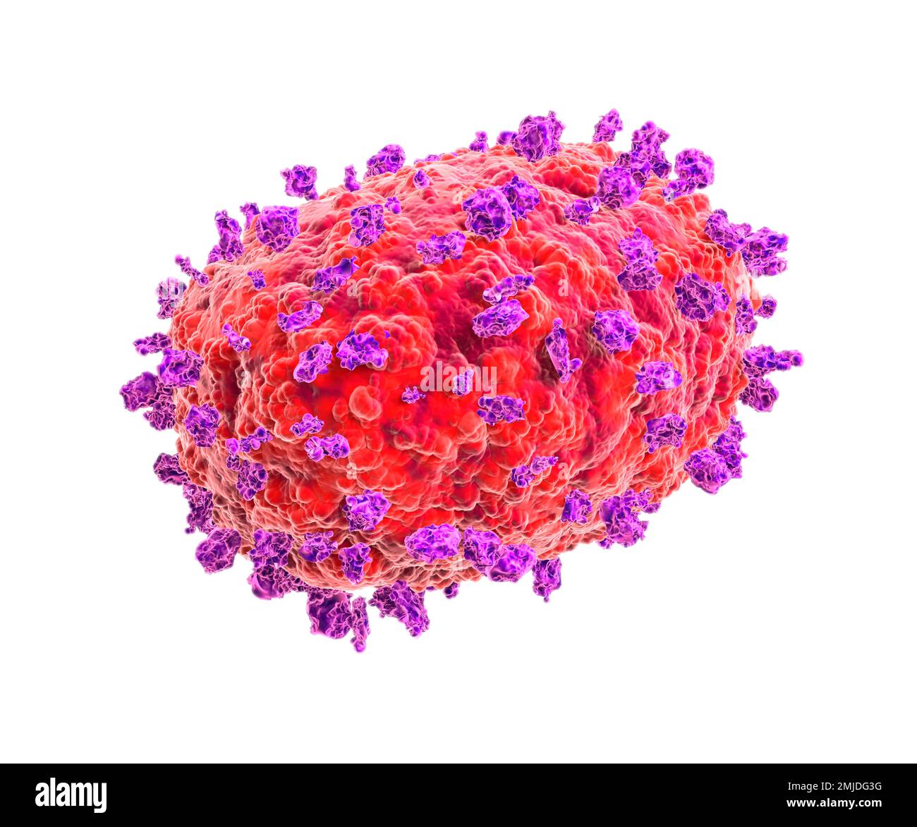 Maladie virale infectieuse Banque d'images détourées - Alamy