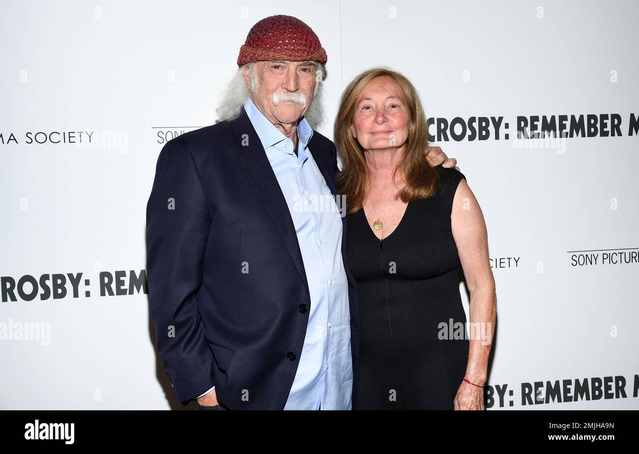 Musician David Crosby and wife Jan Dance attend a special screening of ...