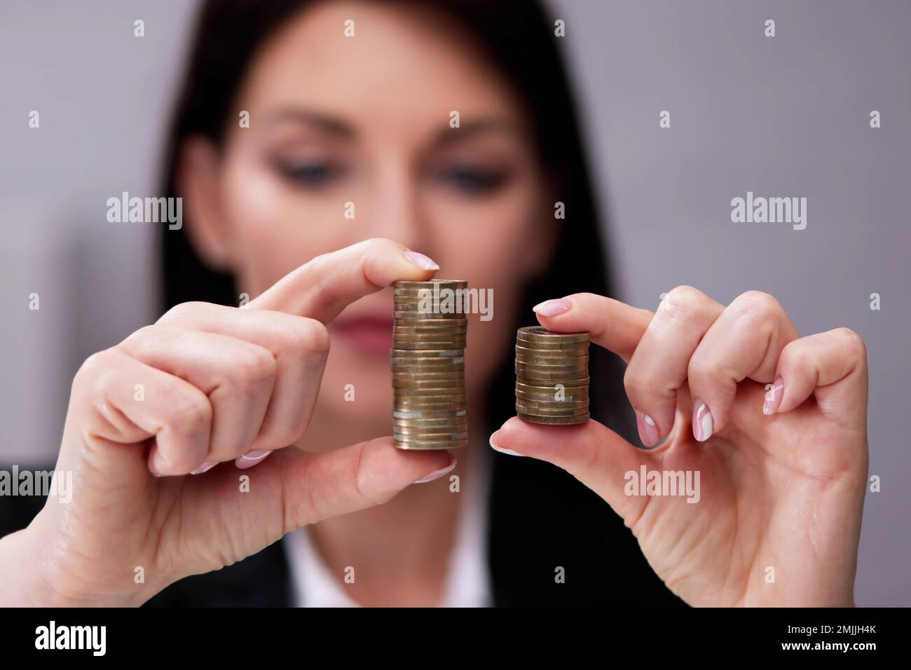 Diferencias salariales Banque de photographies et d’images à haute résolution - Alamy