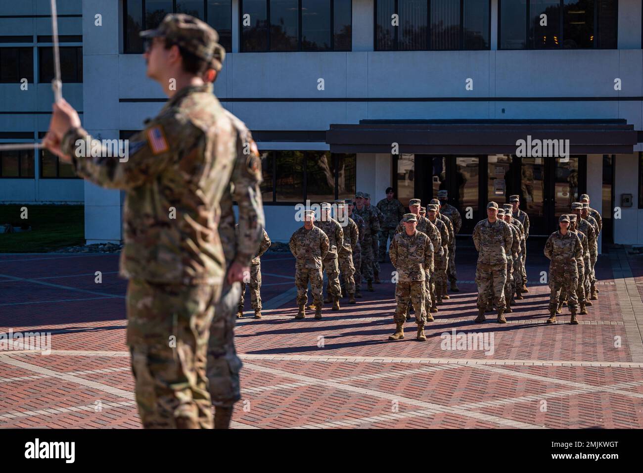 ÉTATS-UNIS Le major général de la Force spatiale Douglas A. Schiess ...
