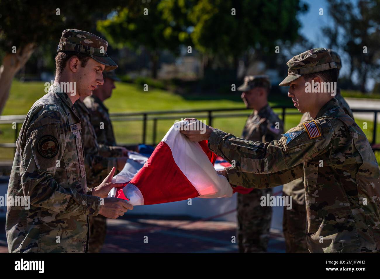 ÉTATS-UNIS Le major général de la Force spatiale Douglas A. Schiess ...