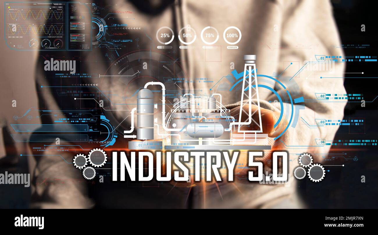 Le concept de la révolution industrielle n° 5 est d'améliorer le ...