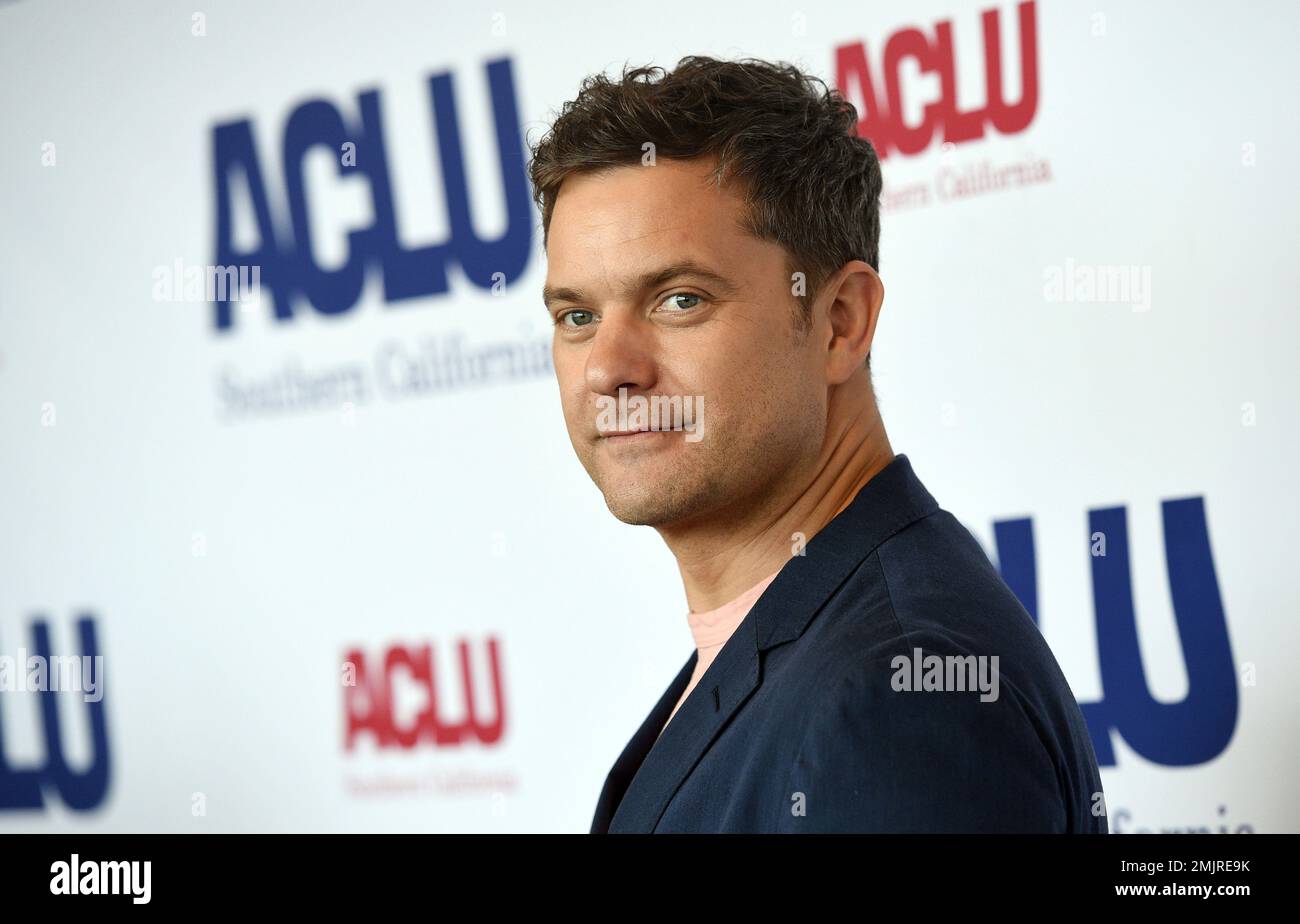 Joshua Jackson, a cast member in the Netflix film "When They See Us ...