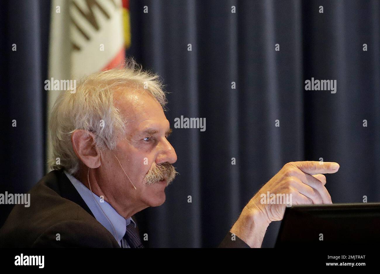 FILE - In this Jan. 28, 2019, file photo, Michael Picker, President of ...