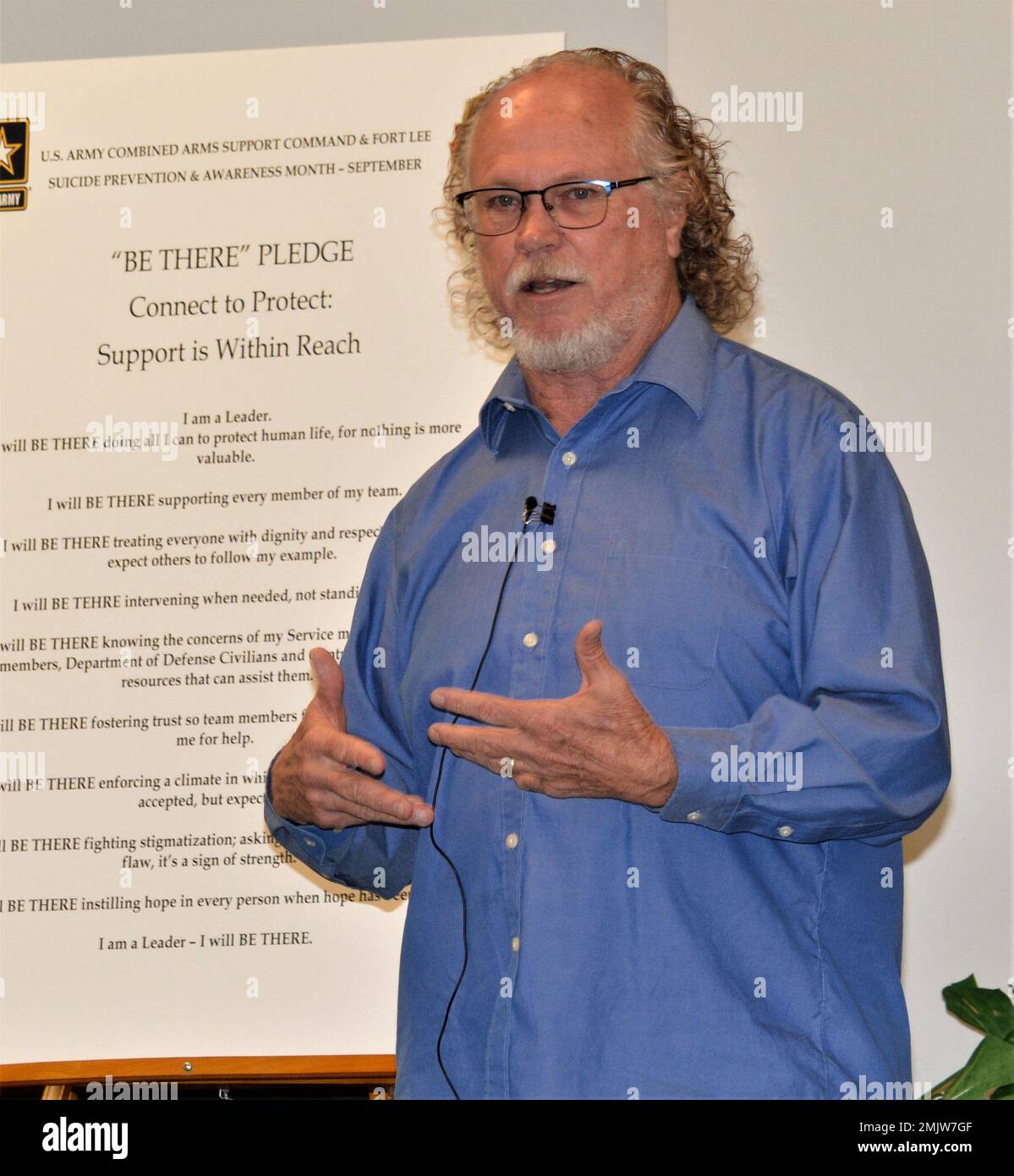 Le Dr Sam Williams – professeur de counseling au séminaire théologique ...