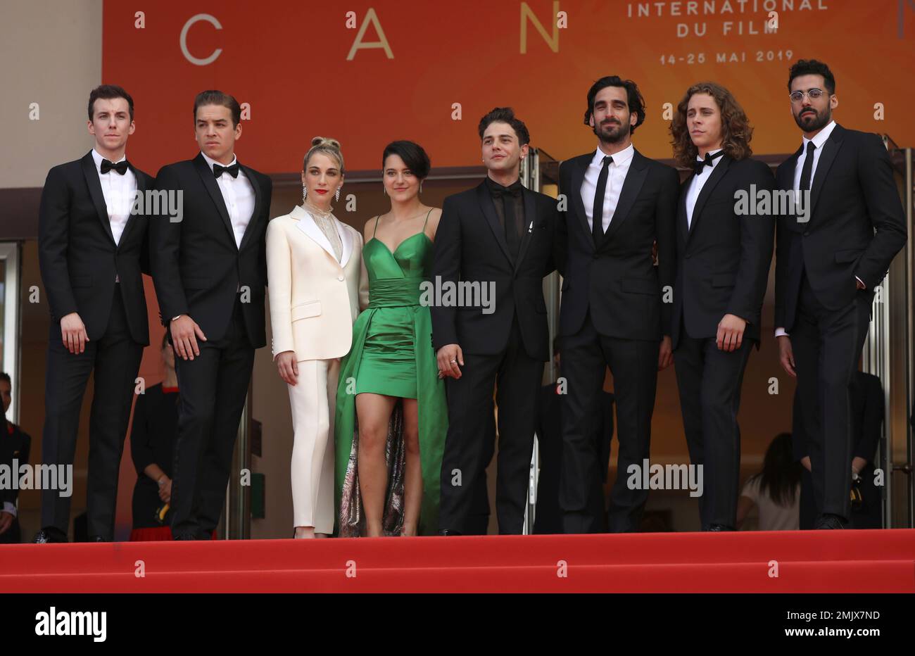 Pier-Luc Funk, from left, Antoine Pilon, Nancy Grant, Catherine Brunet ...