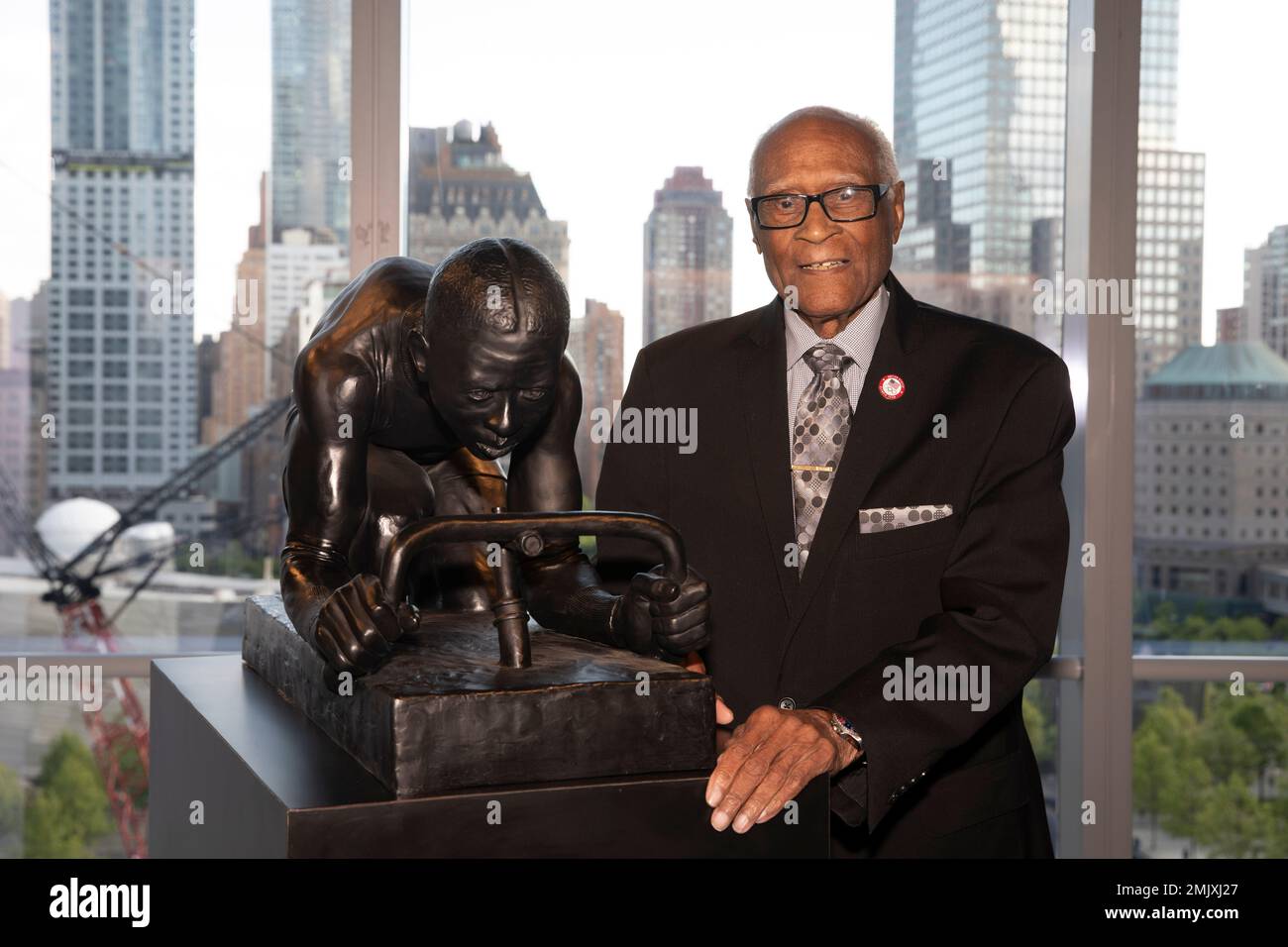 IMAGE DISTRIBUTED FOR HENNESSY - Olympic-medalist and former Moët ...