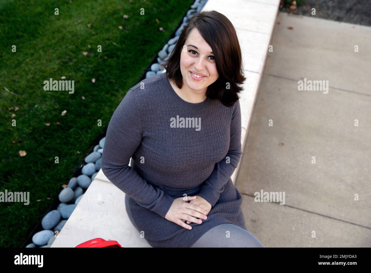 FILE - In this Wednesday, Nov. 4, 2015 file photo, Miranda Taylor, 20 ...