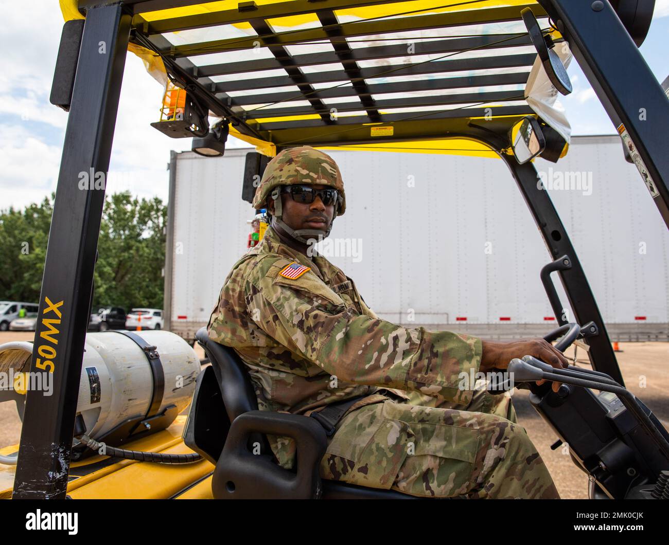 204th air defense artillery regiment Banque de photographies et d ...