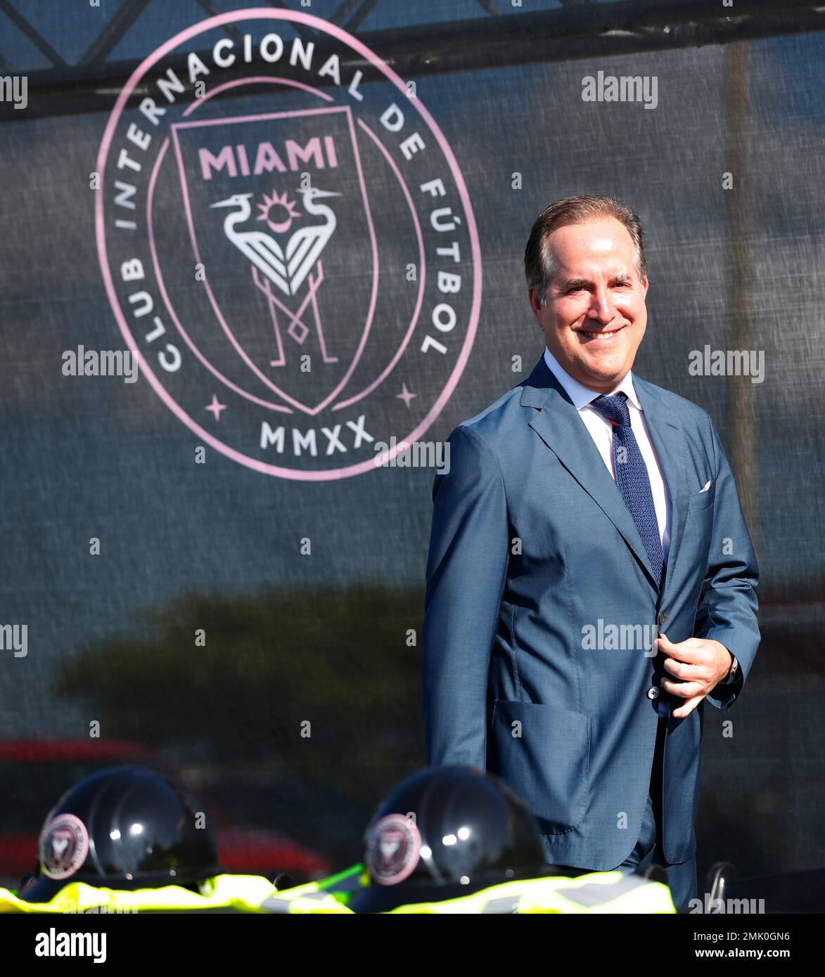 Managing owner of Club Internacional de Futbol Miami soccer team, known ...