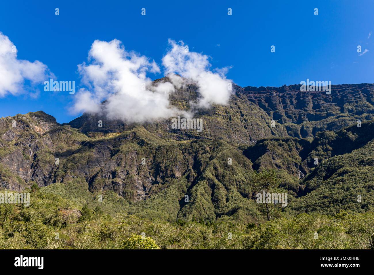 Piton des neiges la reunion Banque de photographies et d’images à haute ...