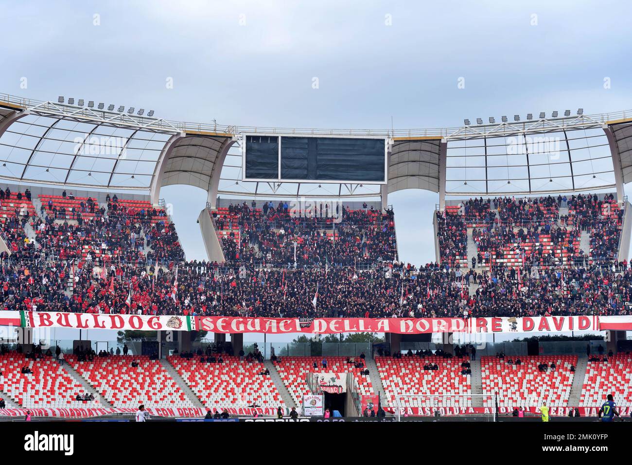 Stade San Nicola, Bari, Italie, 28 janvier 2023, SSC Bari Supporters ...