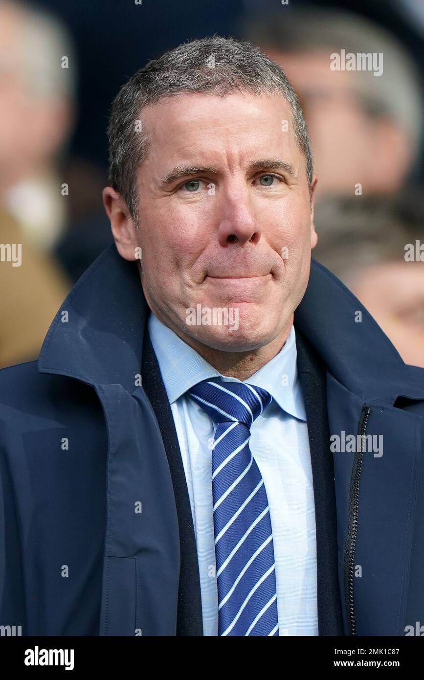 Brett Johnson, propriétaire de la ville d'Ipswich, lors du quatrième ...