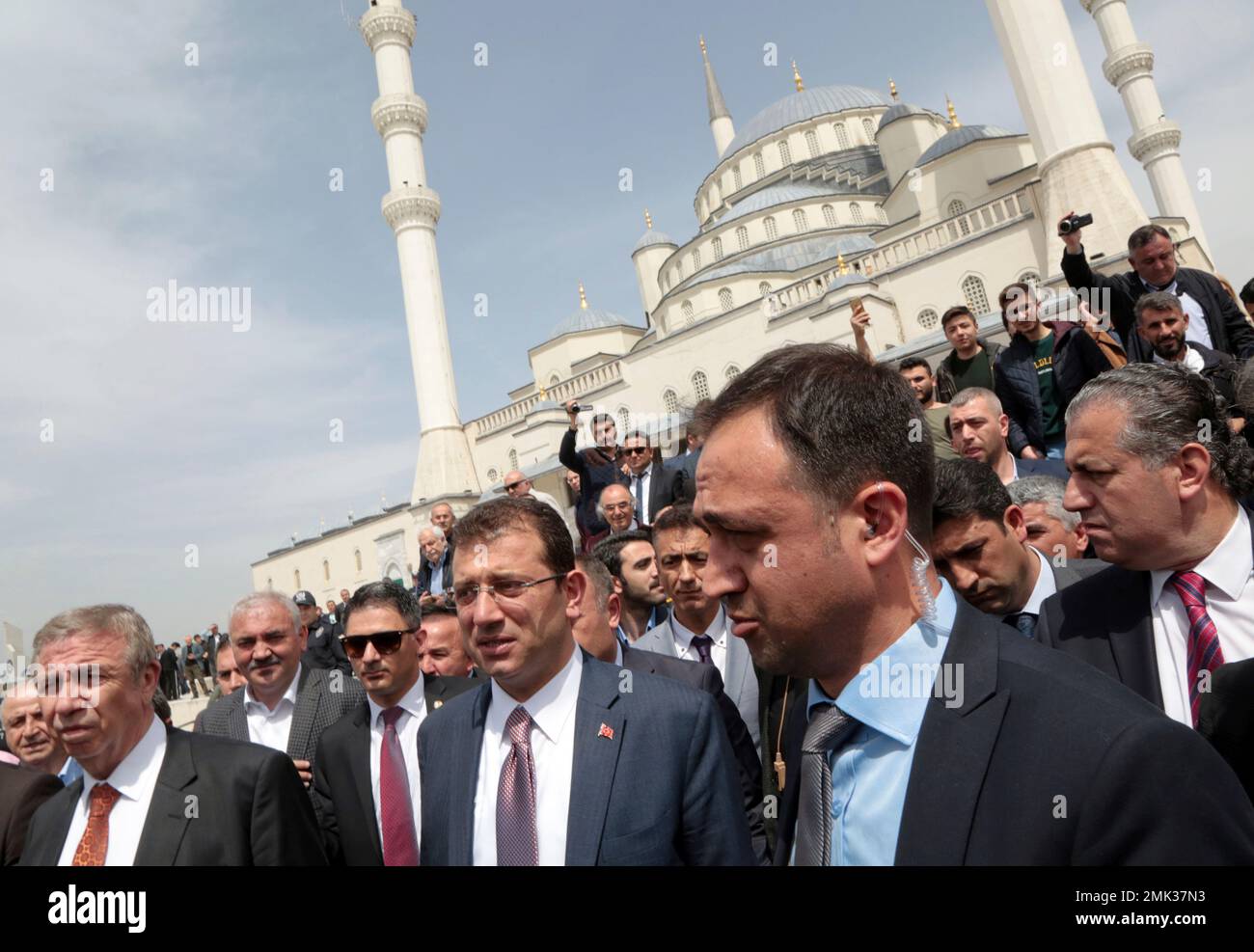 Ekrem Imamoglu, the new mayor of Turkey's biggest city, Istanbul ...