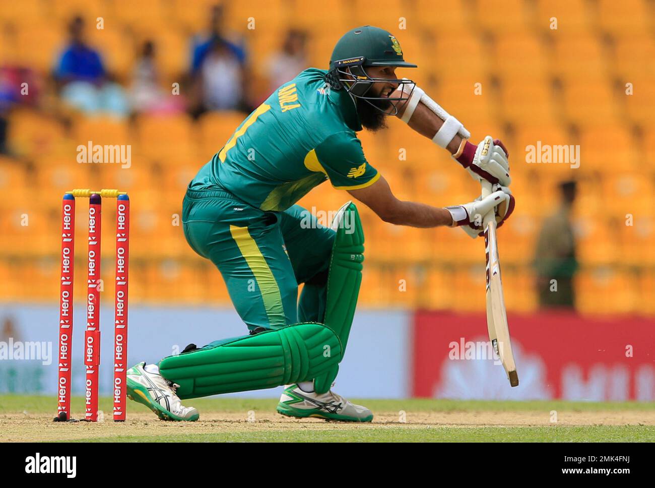 FILE - In this Sunday, Aug. 5, 2018 file photo, South Africa's Hashim ...