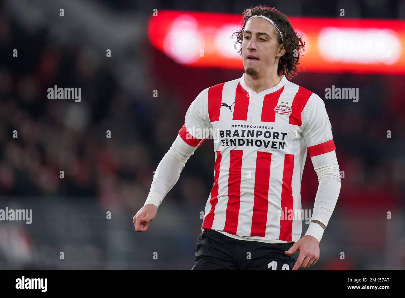 EINDHOVEN, PAYS-BAS - JANVIER 28 : Fabio Silva du PSV lors du match ...