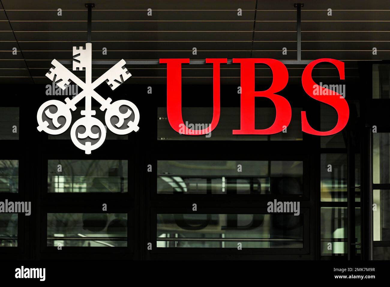 Ubs logo Banque de photographies et d’images à haute résolution - Alamy