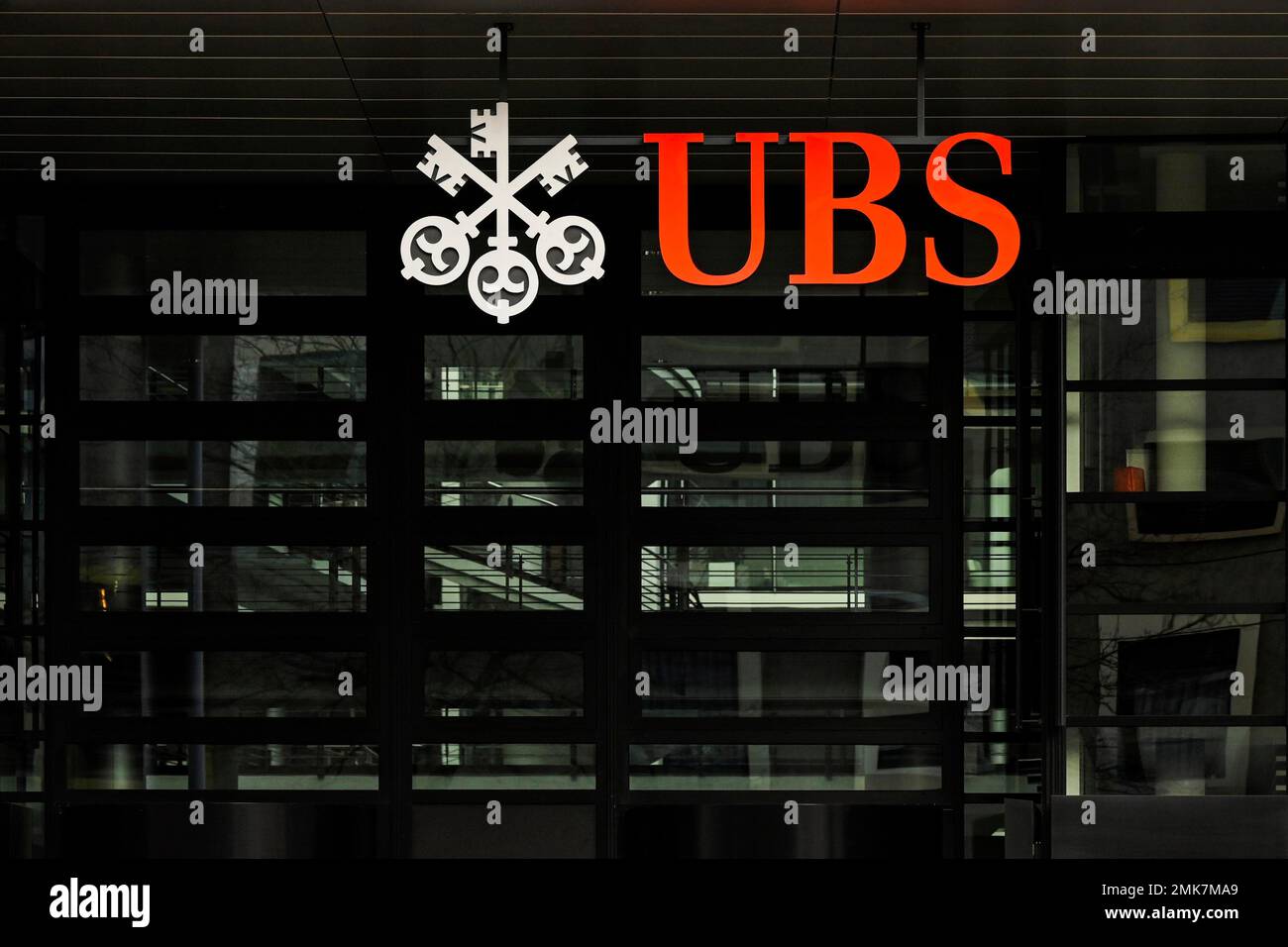 Logo of ubs Banque de photographies et d’images à haute résolution - Alamy