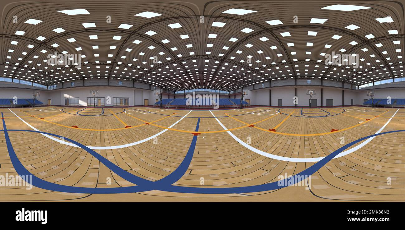 Spherical panorama hoop Banque de photographies et d’images à haute ...