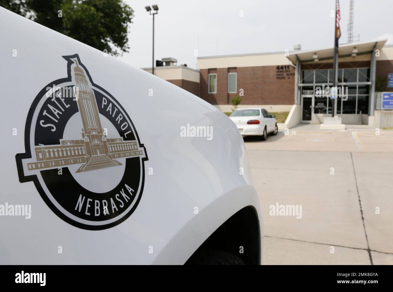 In this Aug. 2, 2017, file photo, a vehicle with the Nebraska State ...