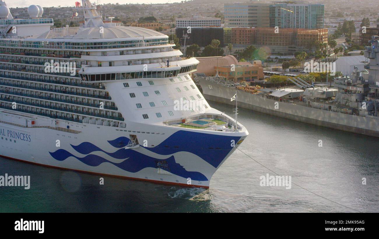 IMAGE DISTRIBUTED FOR PRINCESS CRUISES - LA's new homeport cruise ship ...