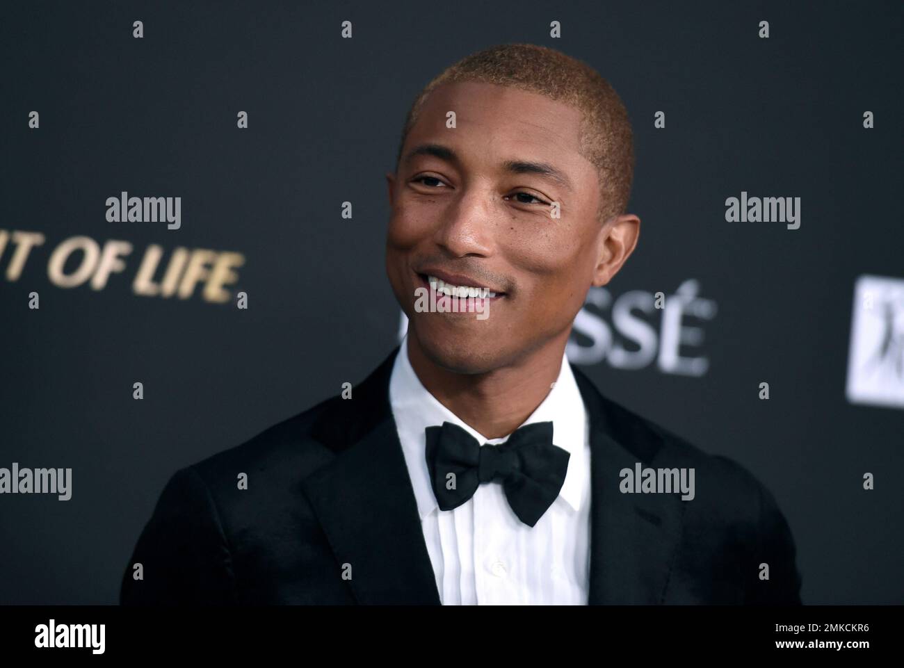 FILE - In this Oct. 11, 2018 file photo, Pharrell Williams arrives at ...