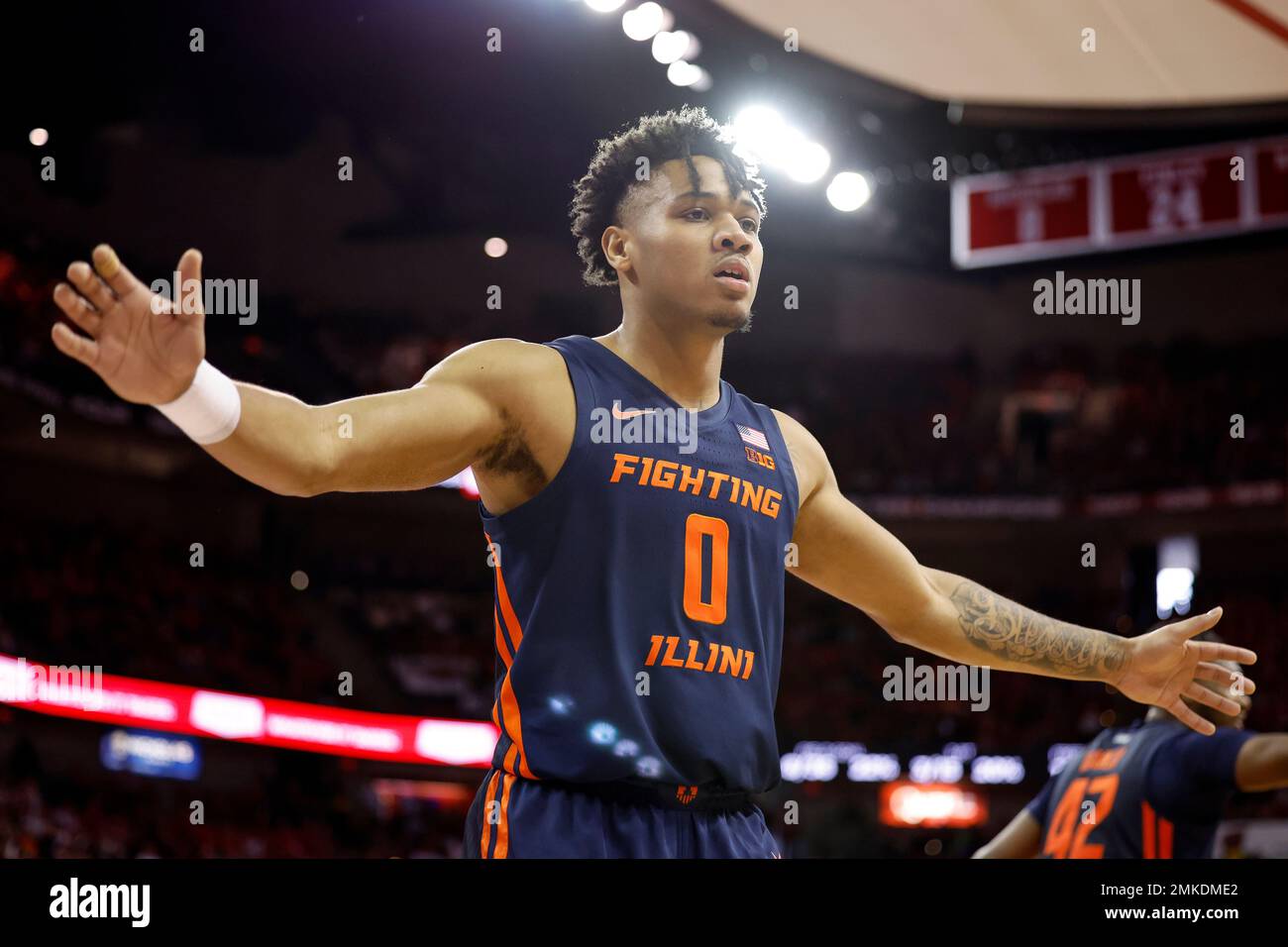 28 janvier 2023: Illinois combat Illini garde Terrence Shannon Jr. (0 ...