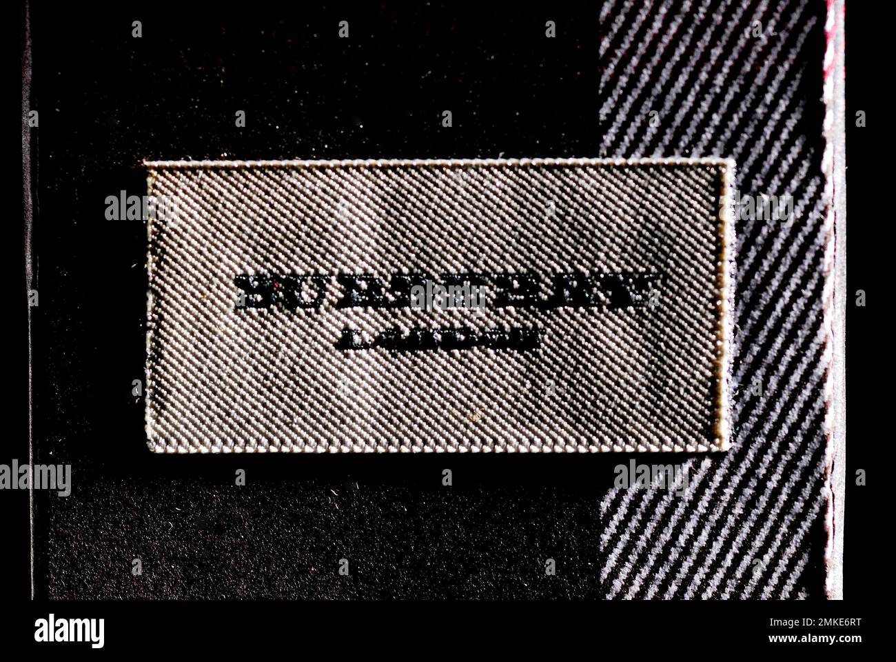 Coffret parfum burberry parfum esprit classique Banque de photographies ...