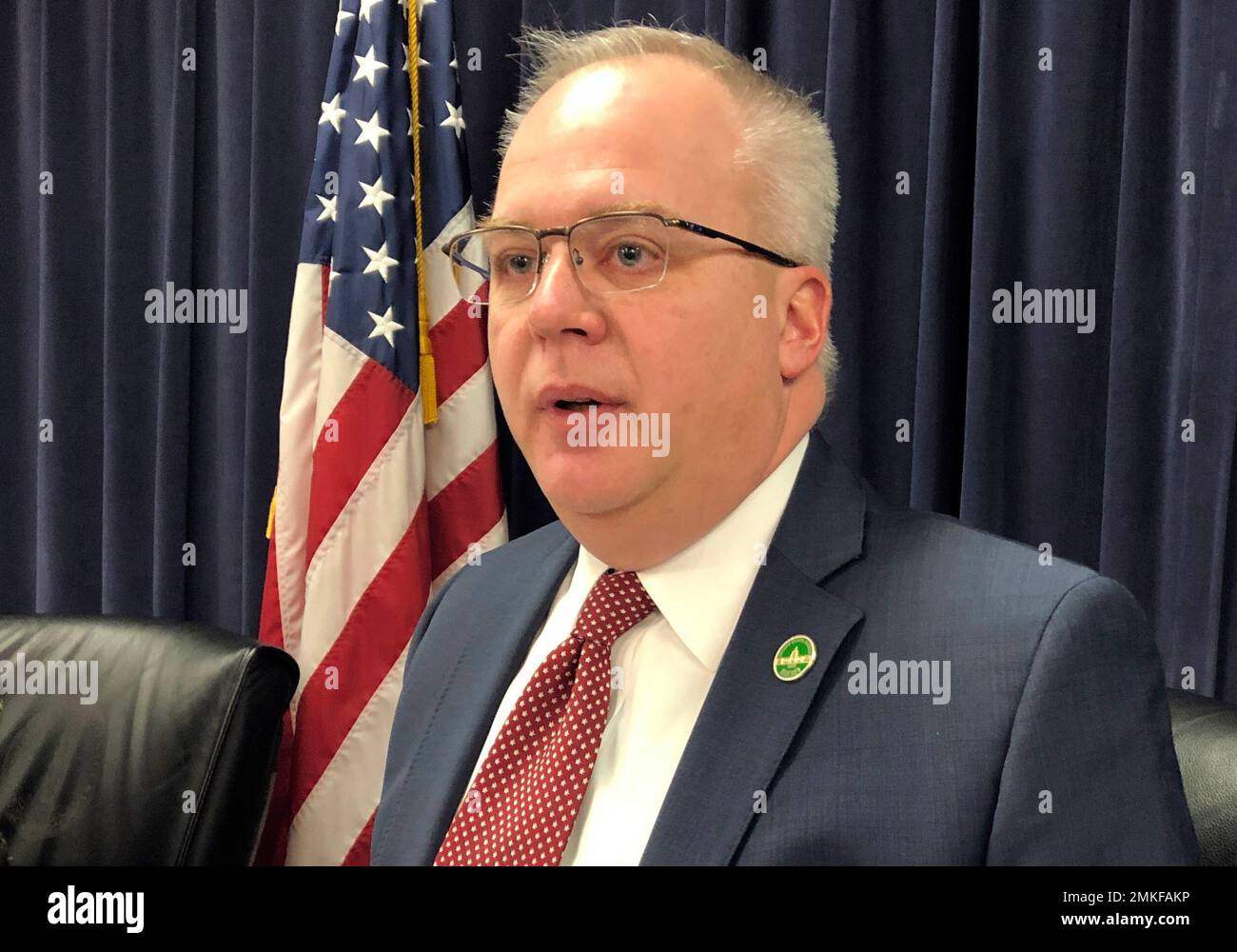 FILE - In this Wednesday, Feb. 20, 2019, file photo, Republican state ...