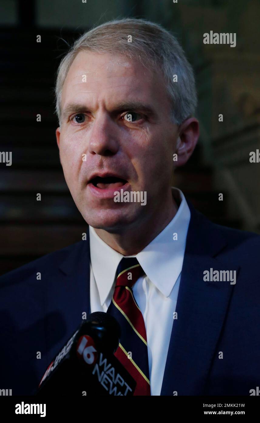 Northern District Public Service Commissioner Brandon Presley speaks ...