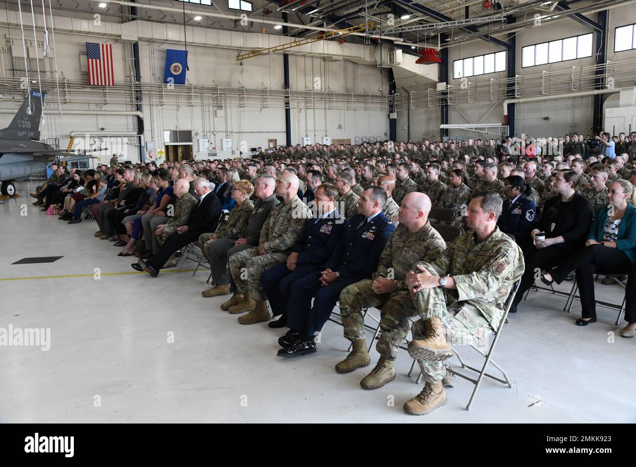 Le colonel Nate Aysta de la Garde nationale aérienne des États-Unis ...