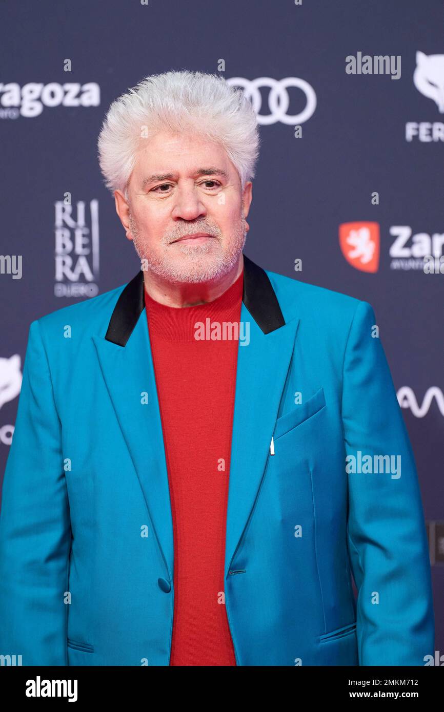 Pedro Almodovar assiste aux Feroz Awards 2023 - tapis rouge à l ...