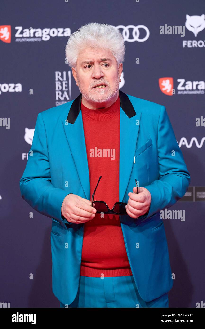 Pedro Almodovar assiste aux Feroz Awards 2023 - tapis rouge à l ...