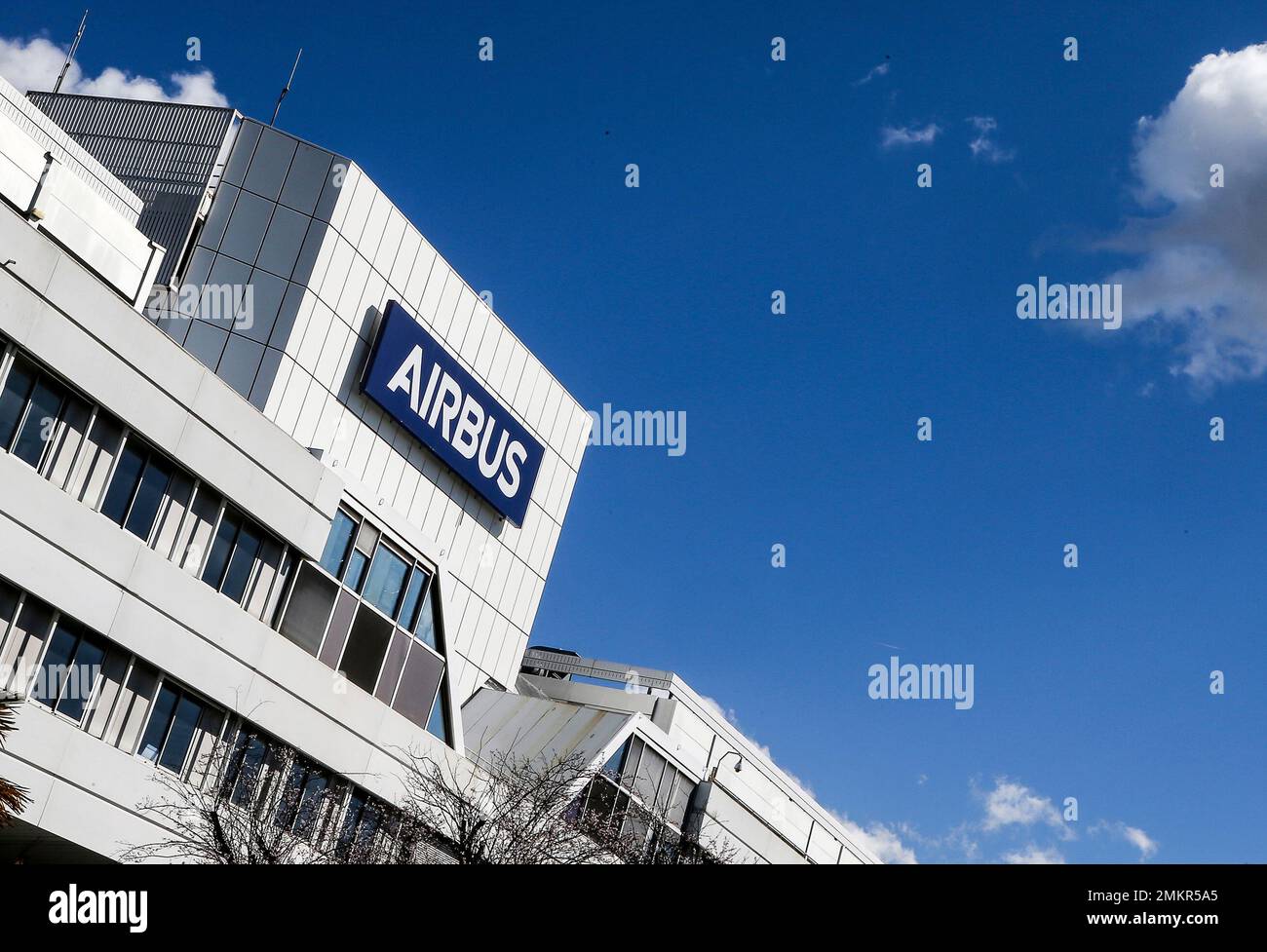FILE - This Tuesday, March 6, 2018 file photo shows the logo of Airbus ...